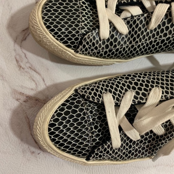 Converse | Shoes | Converse Chuck Taylor Gemma Snake Ox Sneaker 8 ...